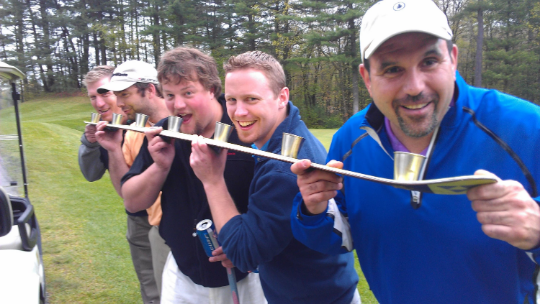 Customize your Shot Ski, 4 shot, Large 2.5oz Shots, SkiShot, made from ...